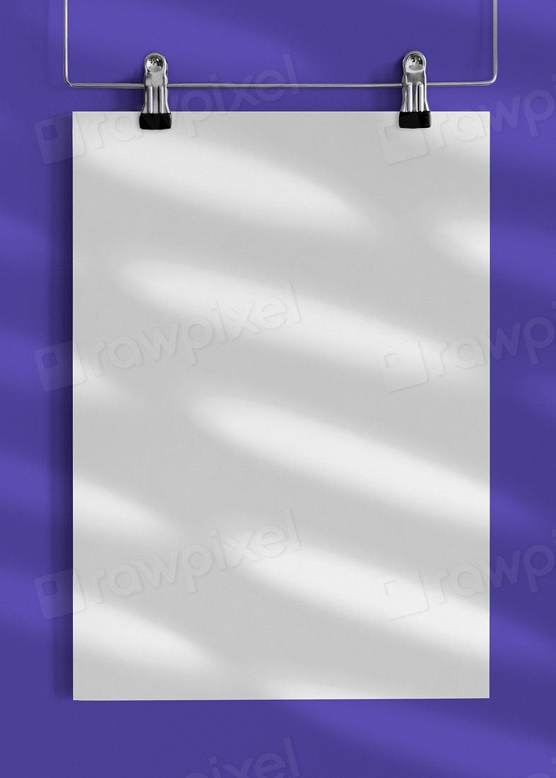 Clipped paper poster design space | Free Photo - rawpixel