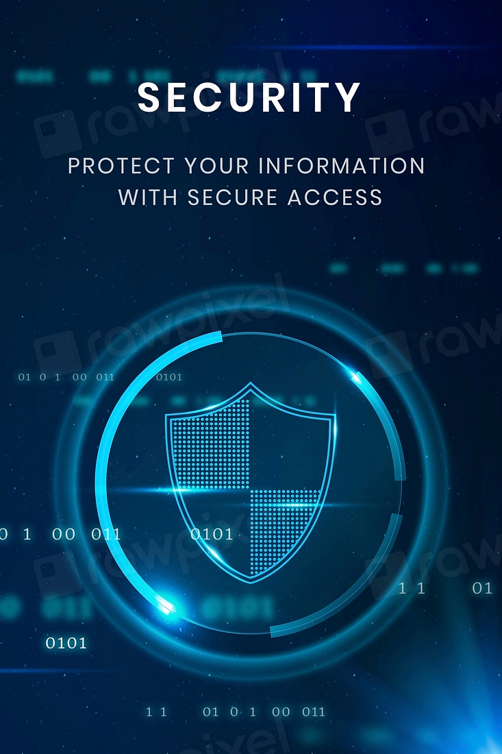 Data security technology template vector | Premium Vector Template - rawpixel