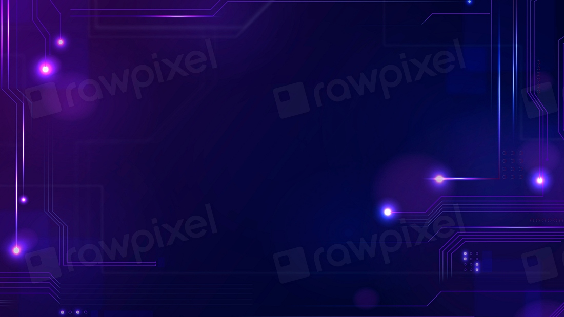 Futuristic networking technology background purple | Free Photo - rawpixel