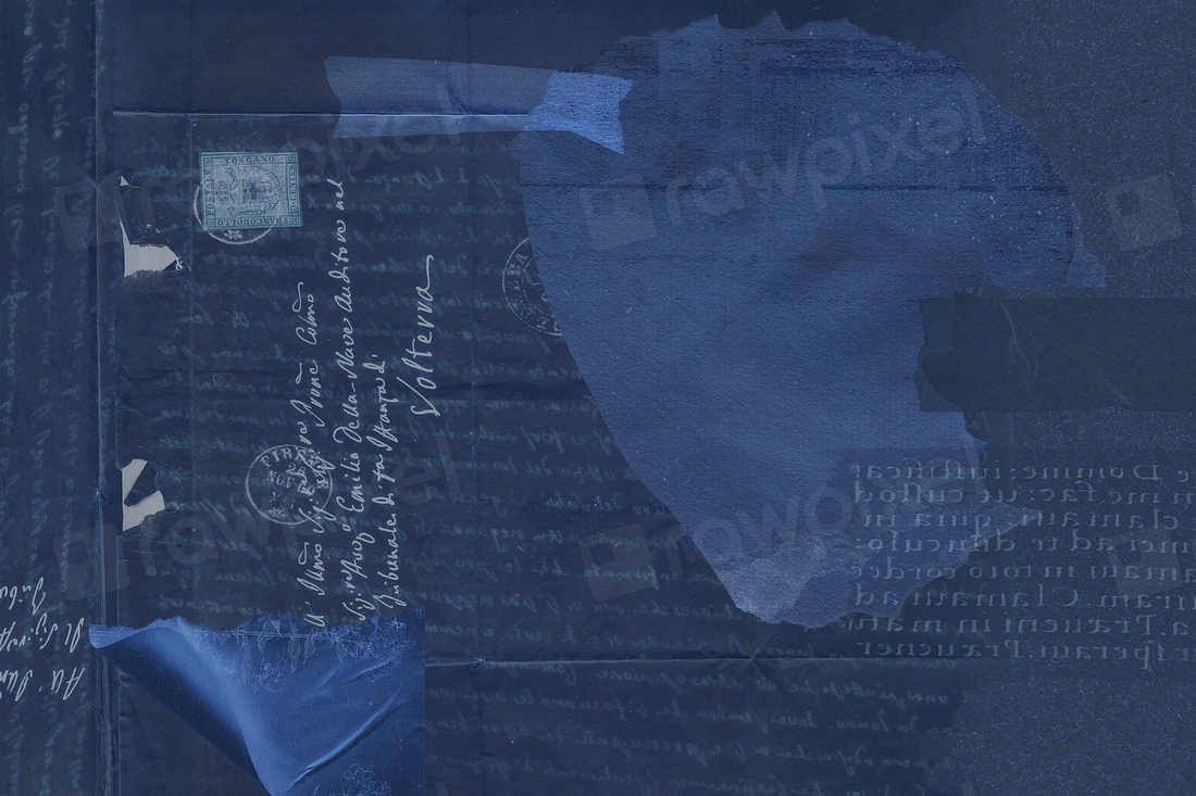 Vintage blue background, abstract design | Premium Photo - rawpixel