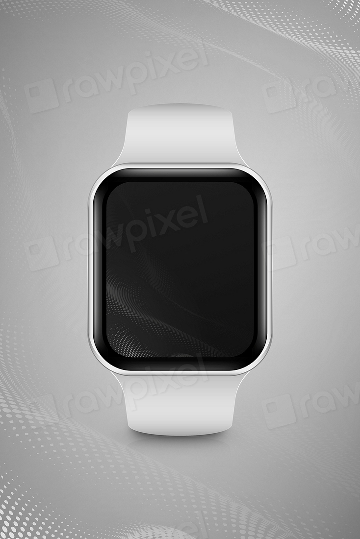 Blank smartwatch screen mockup design | Free Photo - rawpixel