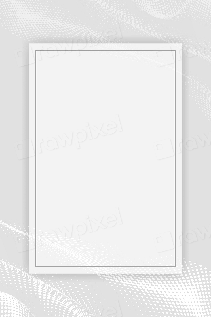 Blank rectangle white frame template | Premium Vector - rawpixel