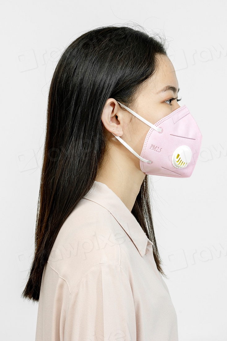 Asian girl wearing face mask | Premium Photo - rawpixel