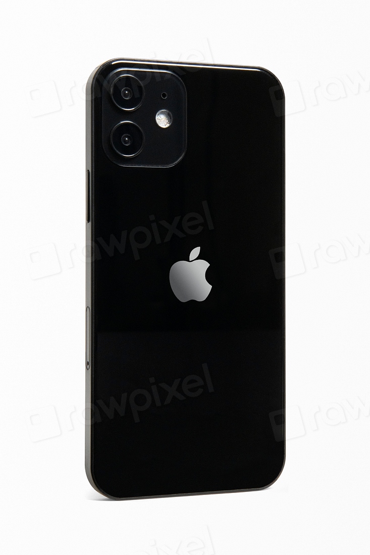 Black Apple iPhone 12 psd | Premium PSD - rawpixel