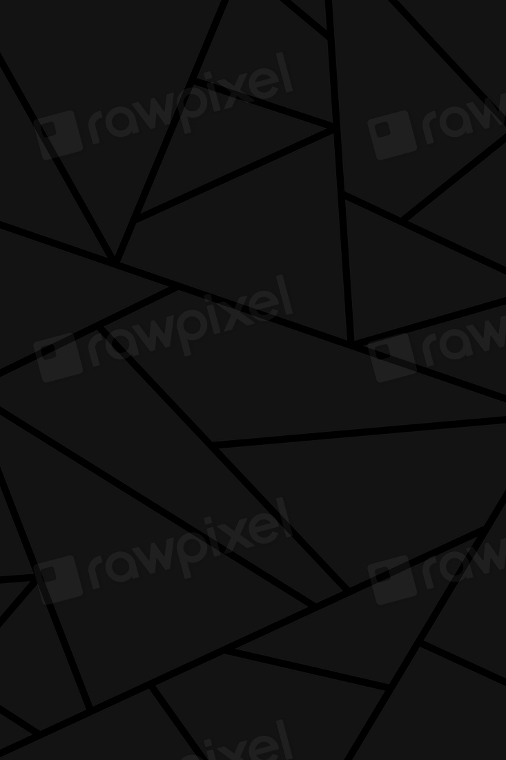 Black triangle pattern vector background | Premium Vector - rawpixel