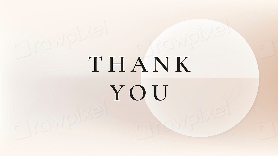 Thank You slide template vector | Premium Vector Template - rawpixel