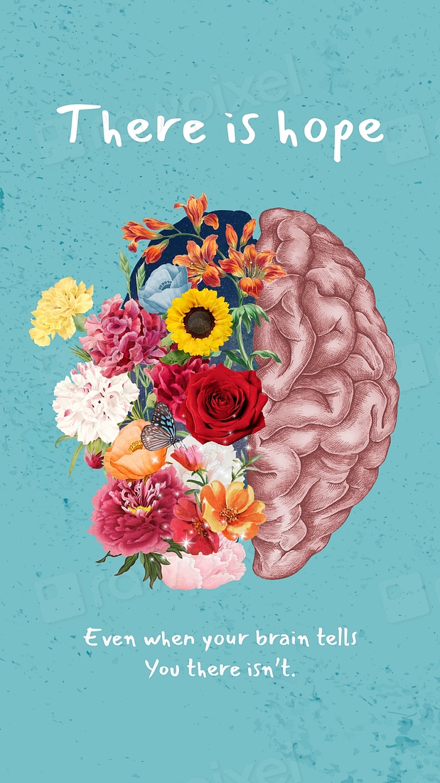 Floral aesthetic Instagram story template, | Premium Vector Template ...