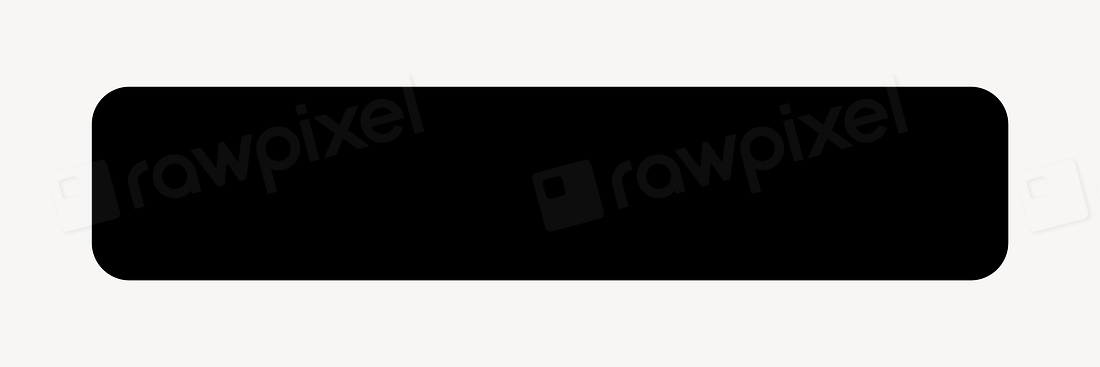 Black rectangle, geometric shape vector | Premium Vector - rawpixel