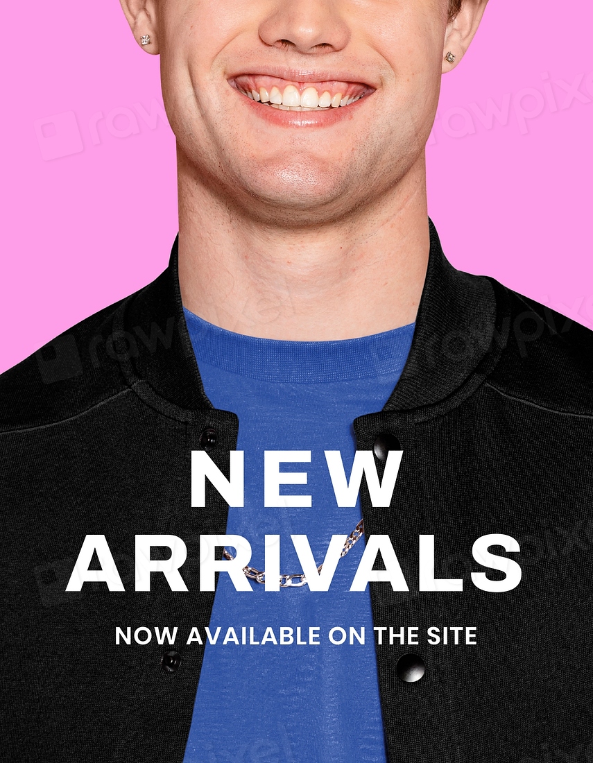 New arrivals flyer editable template, | Premium Vector Template - rawpixel