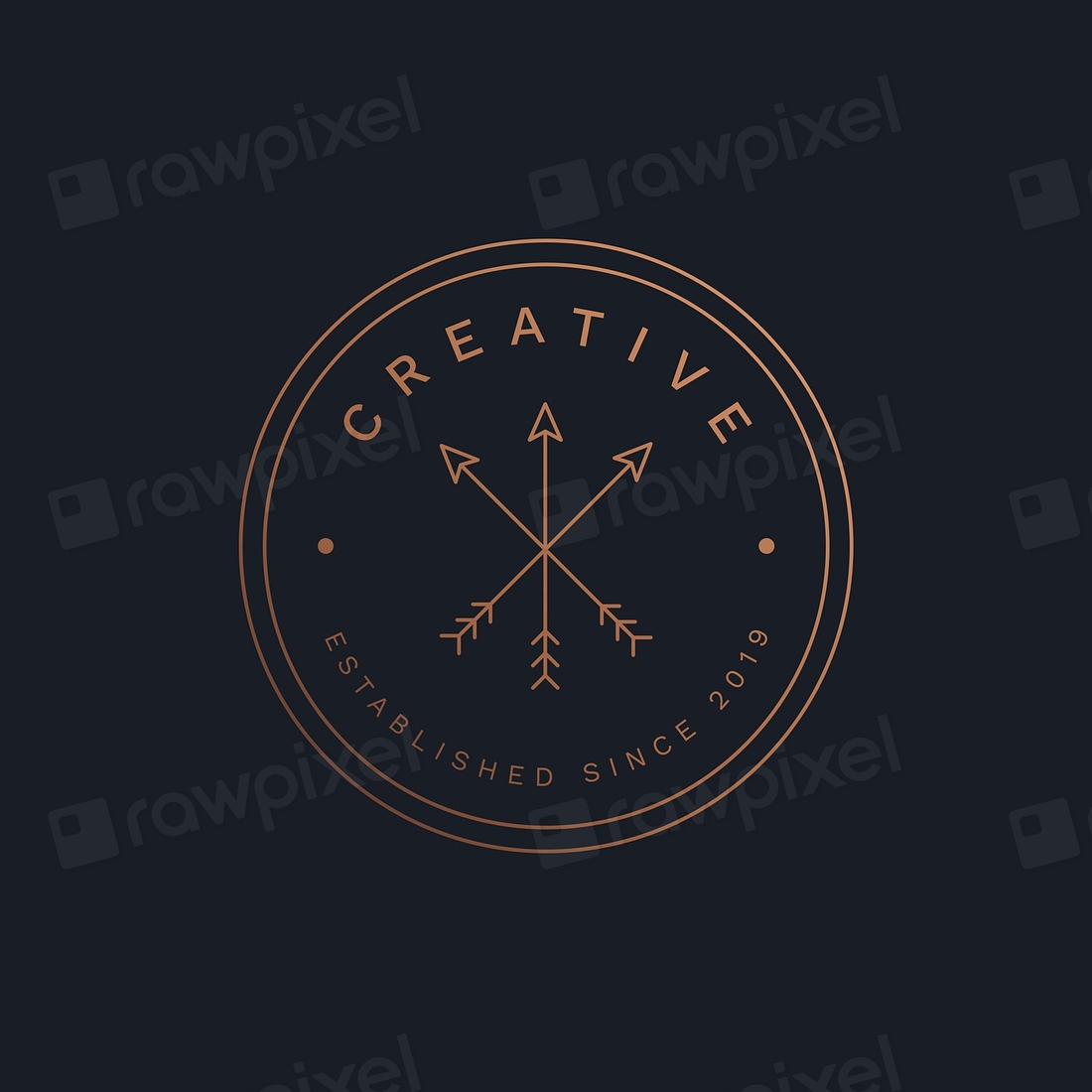 editable arrow logos, modern style | Premium Vector - rawpixel