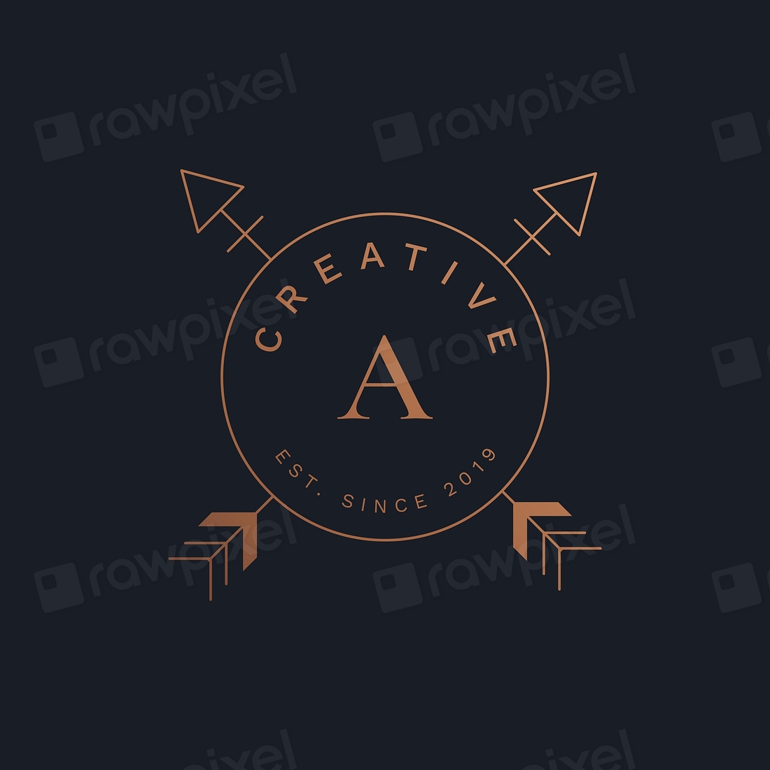 An editable arrow logos, modern | Premium Vector - rawpixel