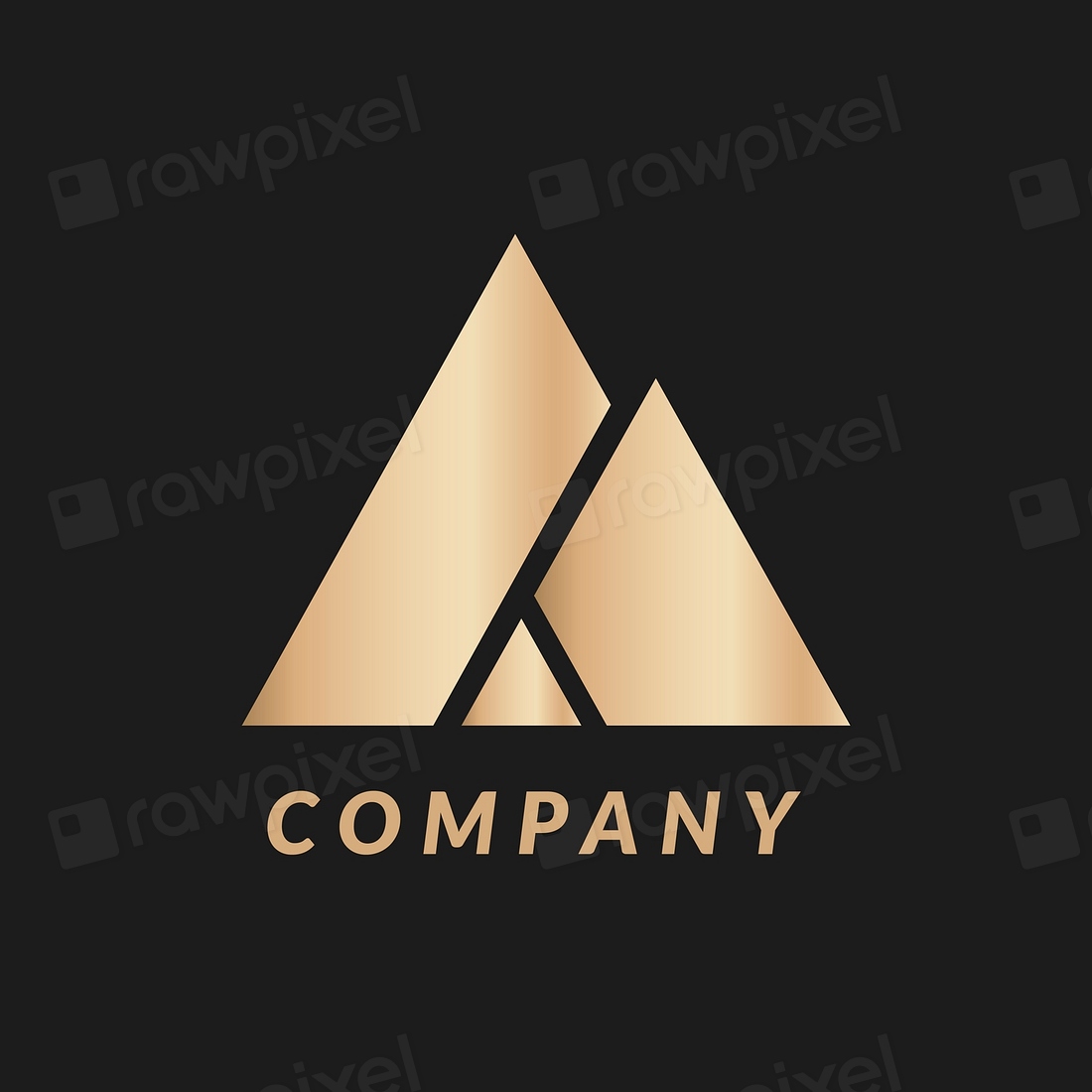 Company branding logo design vector | Premium Vector - rawpixel