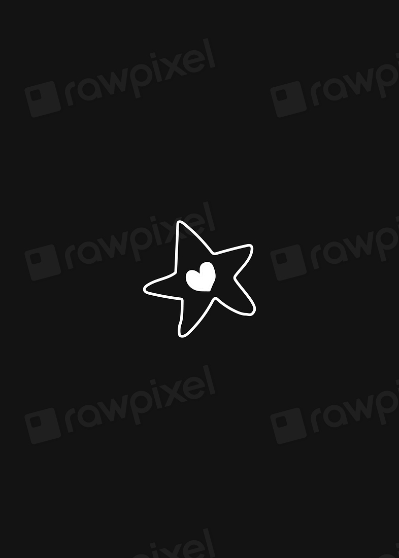 Hand drawn white star vector | Free Vector - rawpixel