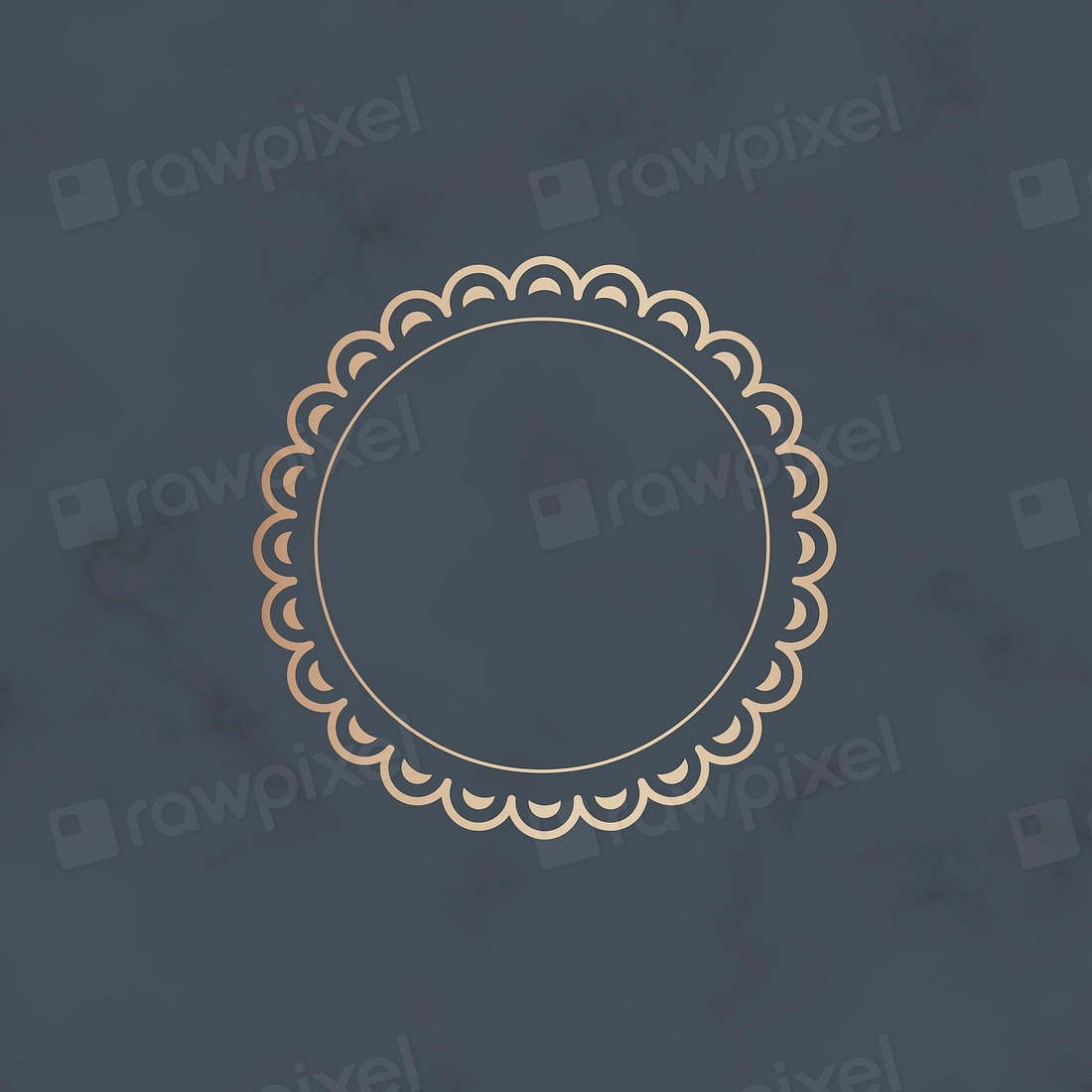 Golden vintage label design vector | Premium Vector - rawpixel