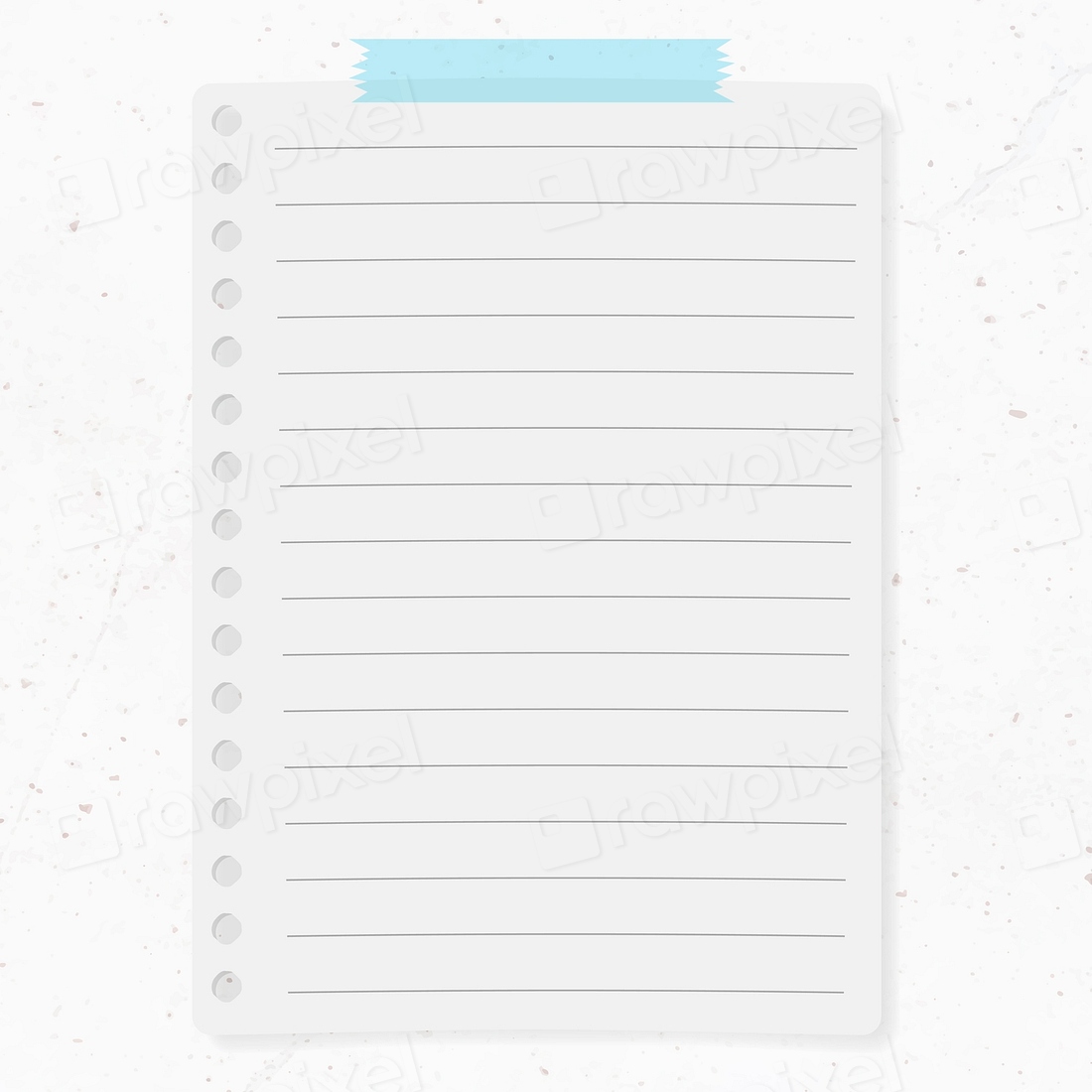 Blank note paper texture background | Premium Vector - rawpixel