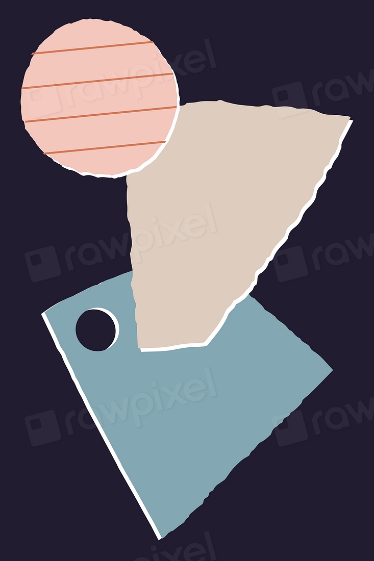 Various shapes torn notepaper template | Premium Vector - rawpixel