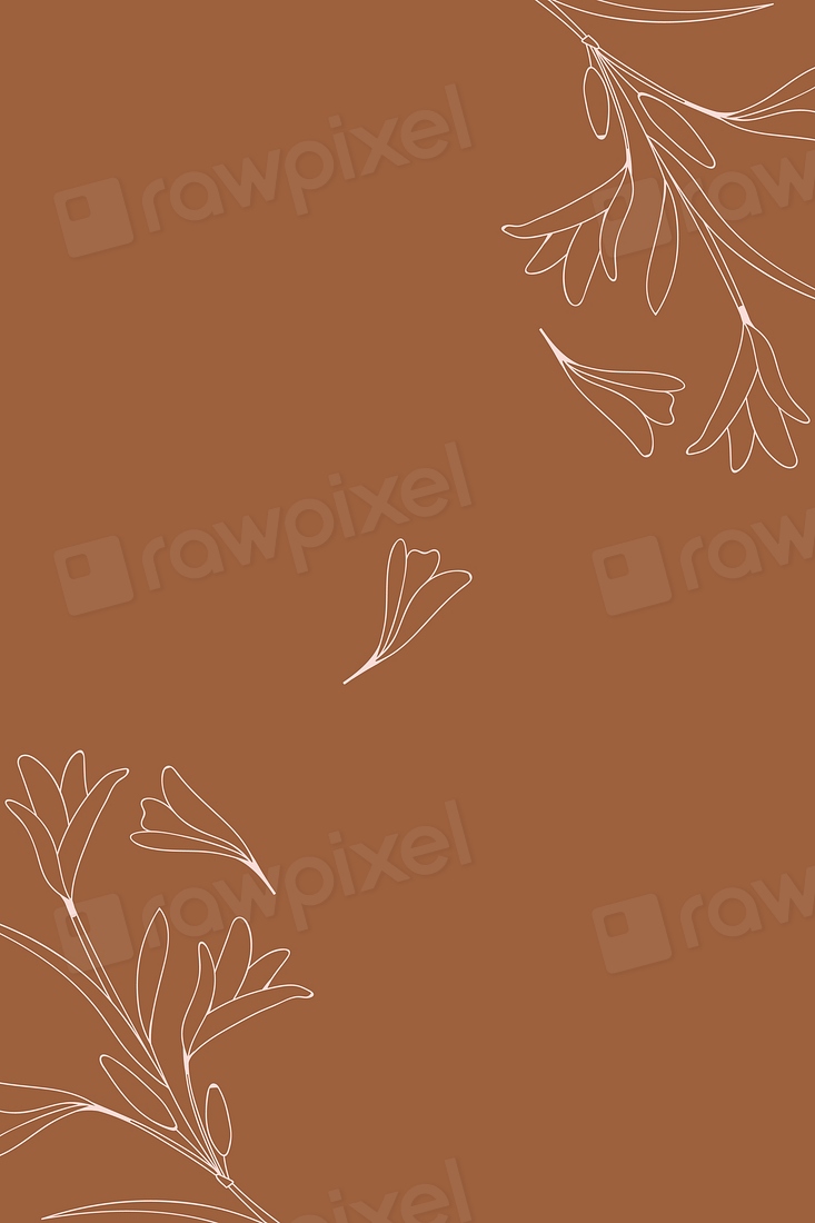 Hand drawn flower frame vector | Premium Vector - rawpixel