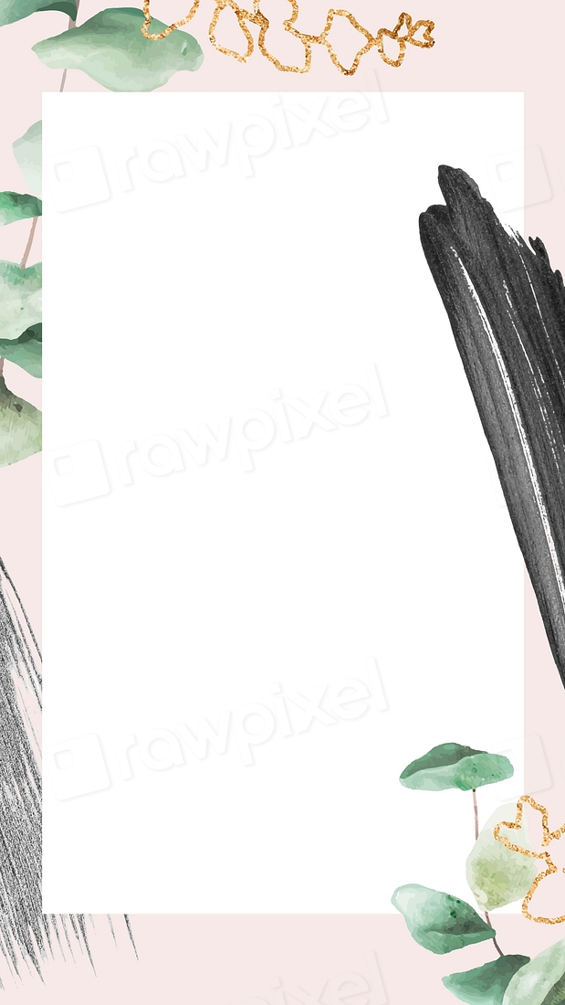 Eucalyptus leaf pattern background vector | Premium Vector - rawpixel