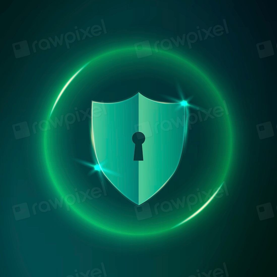 Computer safety technology icon vector | Premium Vector - rawpixel