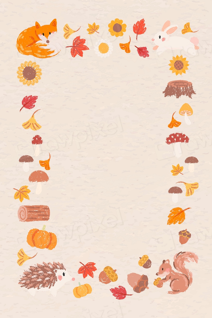 Autumn themed poster template vector | Premium Vector - rawpixel
