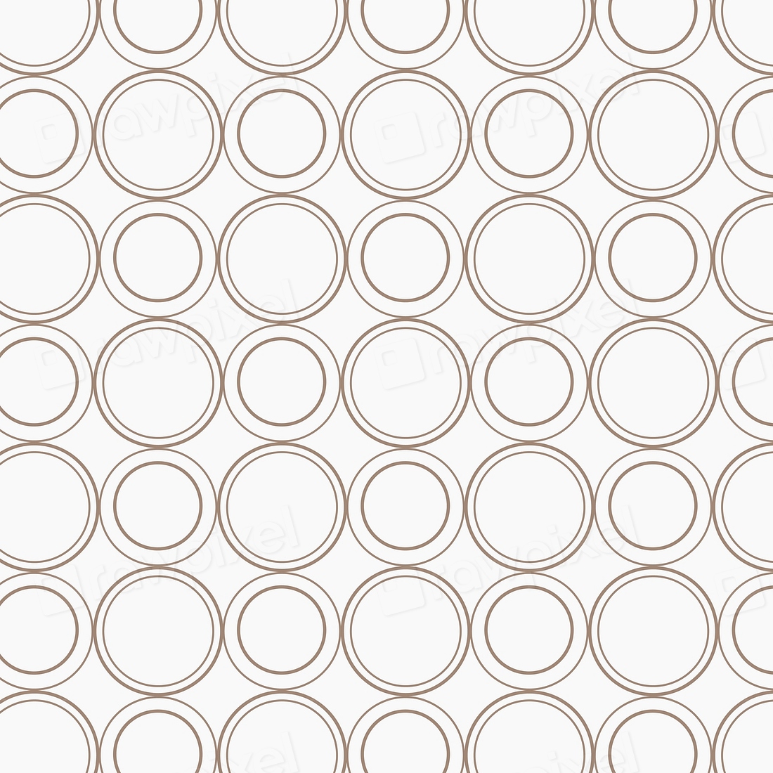 Seamless round geometric pattern vector | Premium Vector - rawpixel