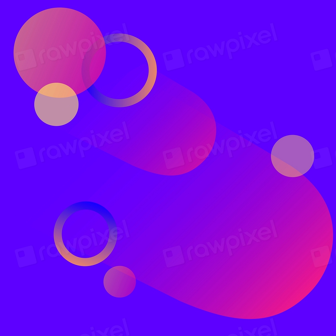 Blue gradient poster design vector | Premium Vector - rawpixel