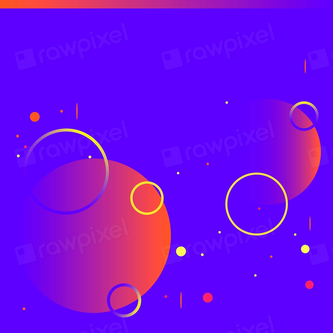 Blue gradient poster design vector | Premium Vector - rawpixel