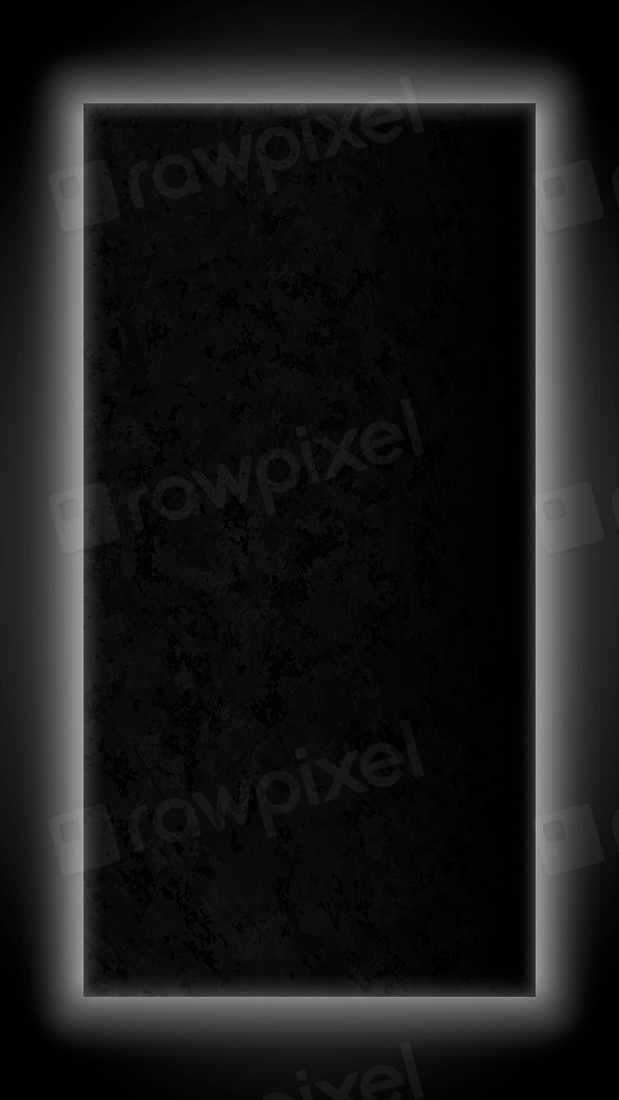 Rectangle white neon frame mobile | Premium Vector - rawpixel