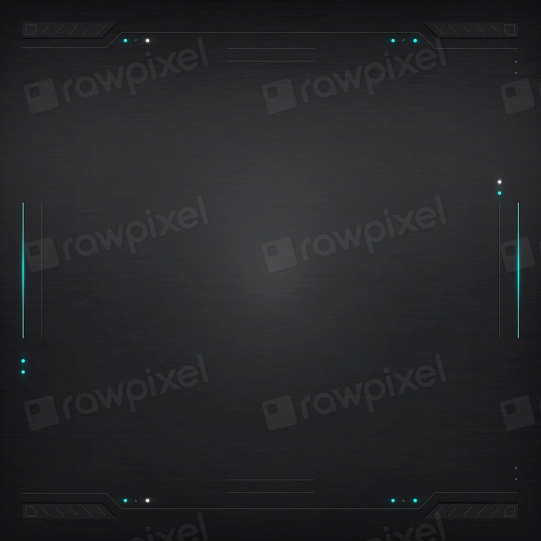 SImple black technology background template | Premium Vector - rawpixel