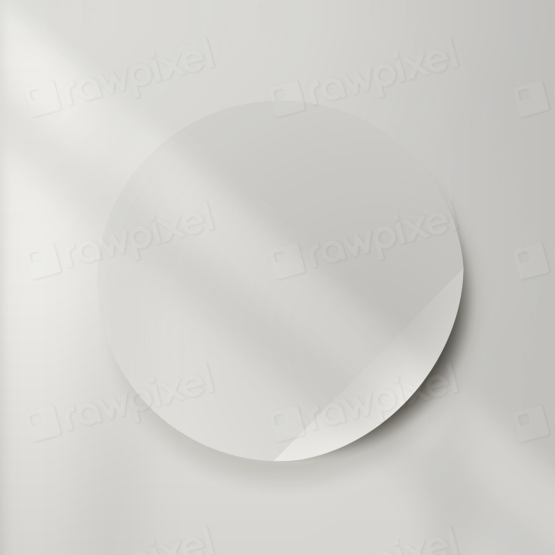 White round paper cut drop | Premium Vector - rawpixel