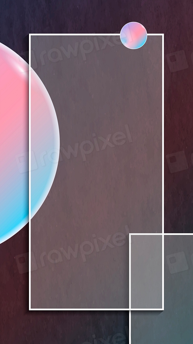 Pink and blue rectangle frame | Premium Vector - rawpixel