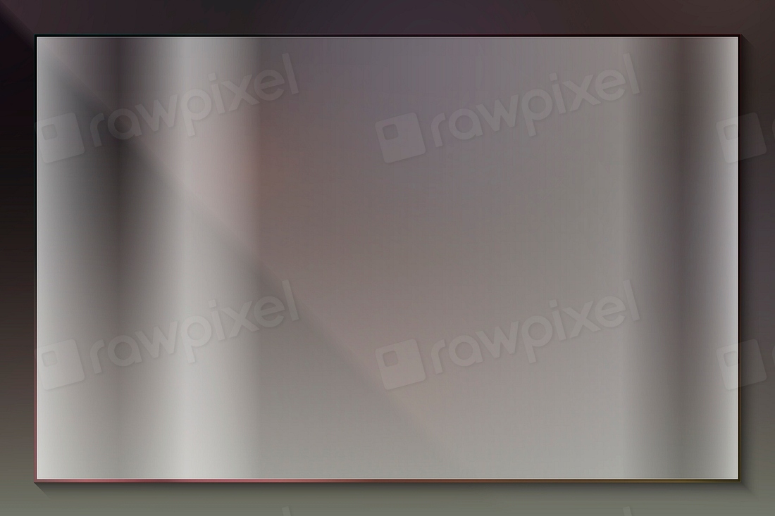 Blank gray rectangle frame vector | Premium Vector - rawpixel