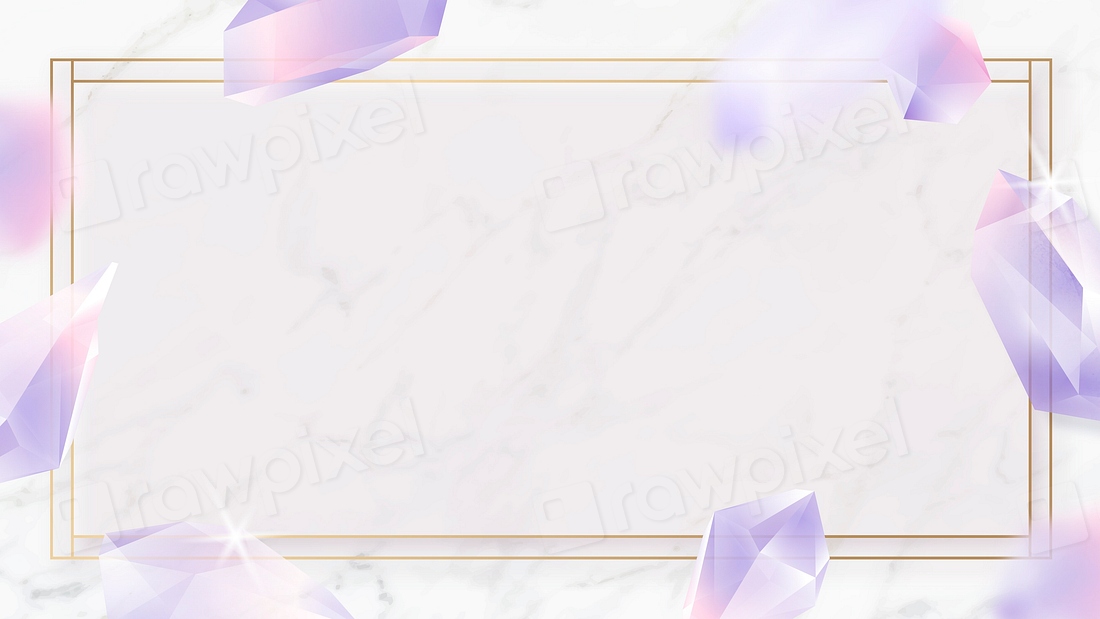 Rectangle crystal frame marble background | Premium Vector - rawpixel