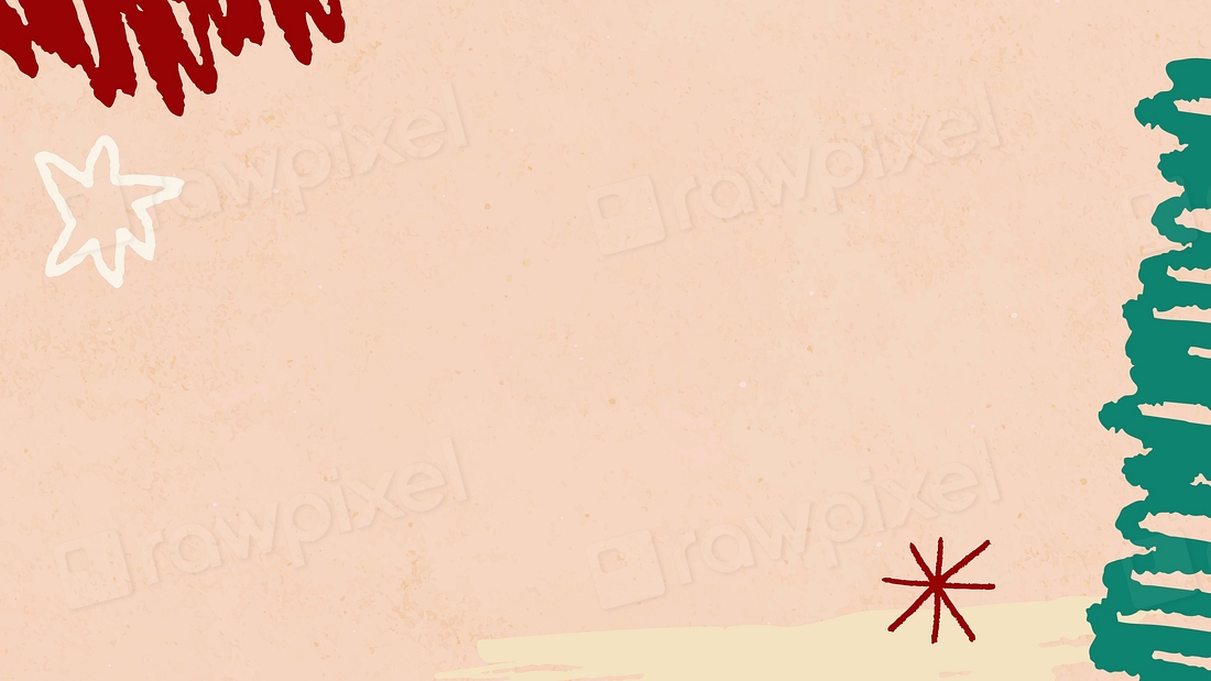 Christmas scribble pattern background vector | Premium Vector - rawpixel