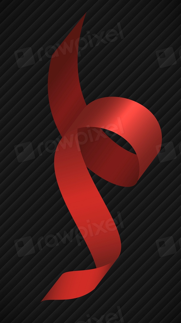 Red ribbon element illustration | Free Photo - rawpixel