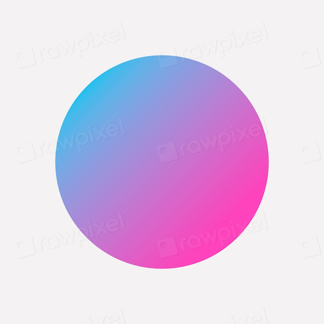 Colorful round gradient element vector | Premium Vector - rawpixel