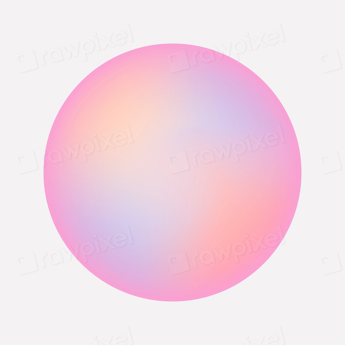 Colorful round gradient element vector | Premium Vector - rawpixel