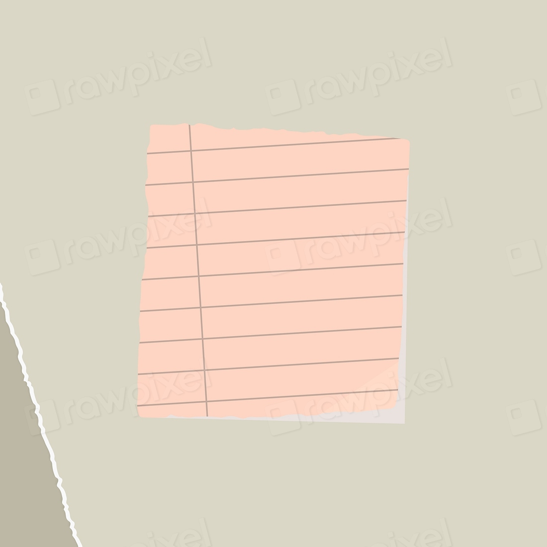 Pink square paper note social | Premium Vector - rawpixel