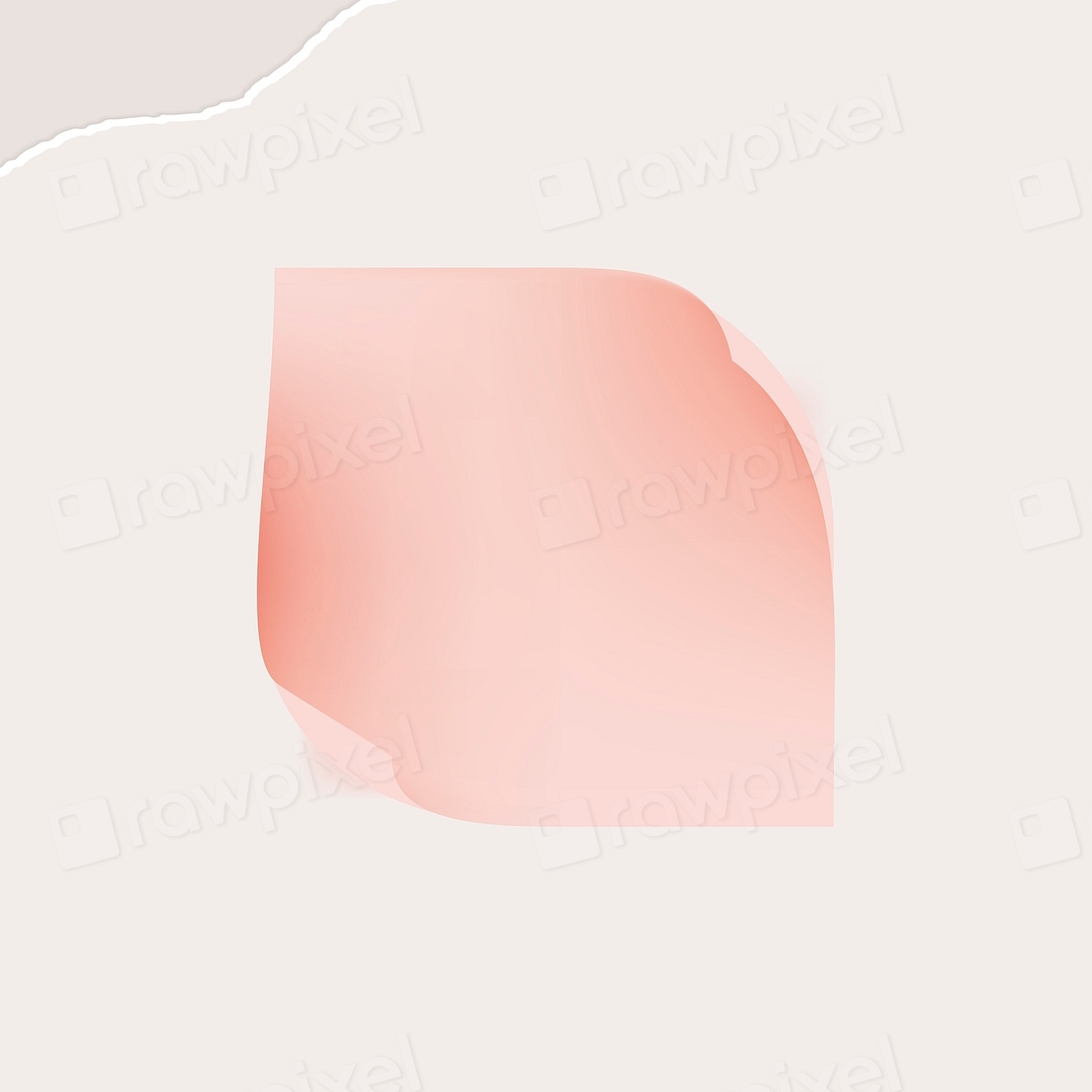 Pink square paper note social | Premium Vector - rawpixel