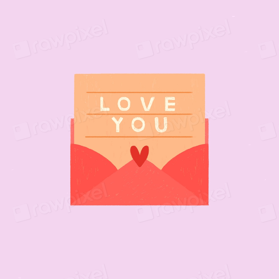 Love letter vector | Premium Vector - rawpixel