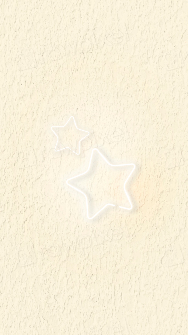 Star neon sign on yellow | Premium Vector - rawpixel
