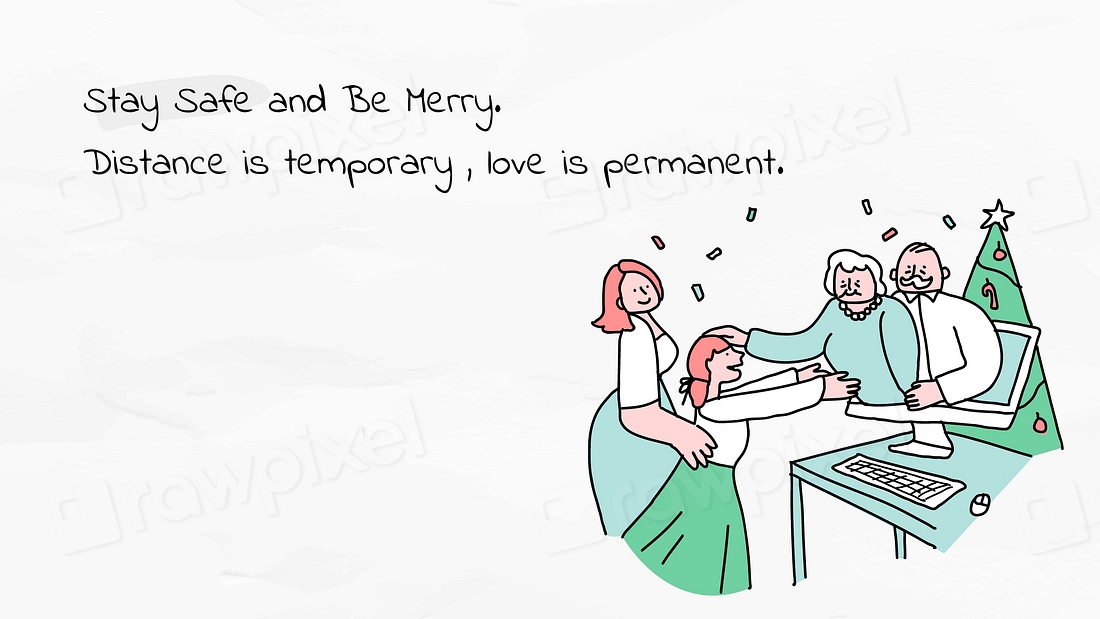 Stay safe and be merry | Free Photo - rawpixel