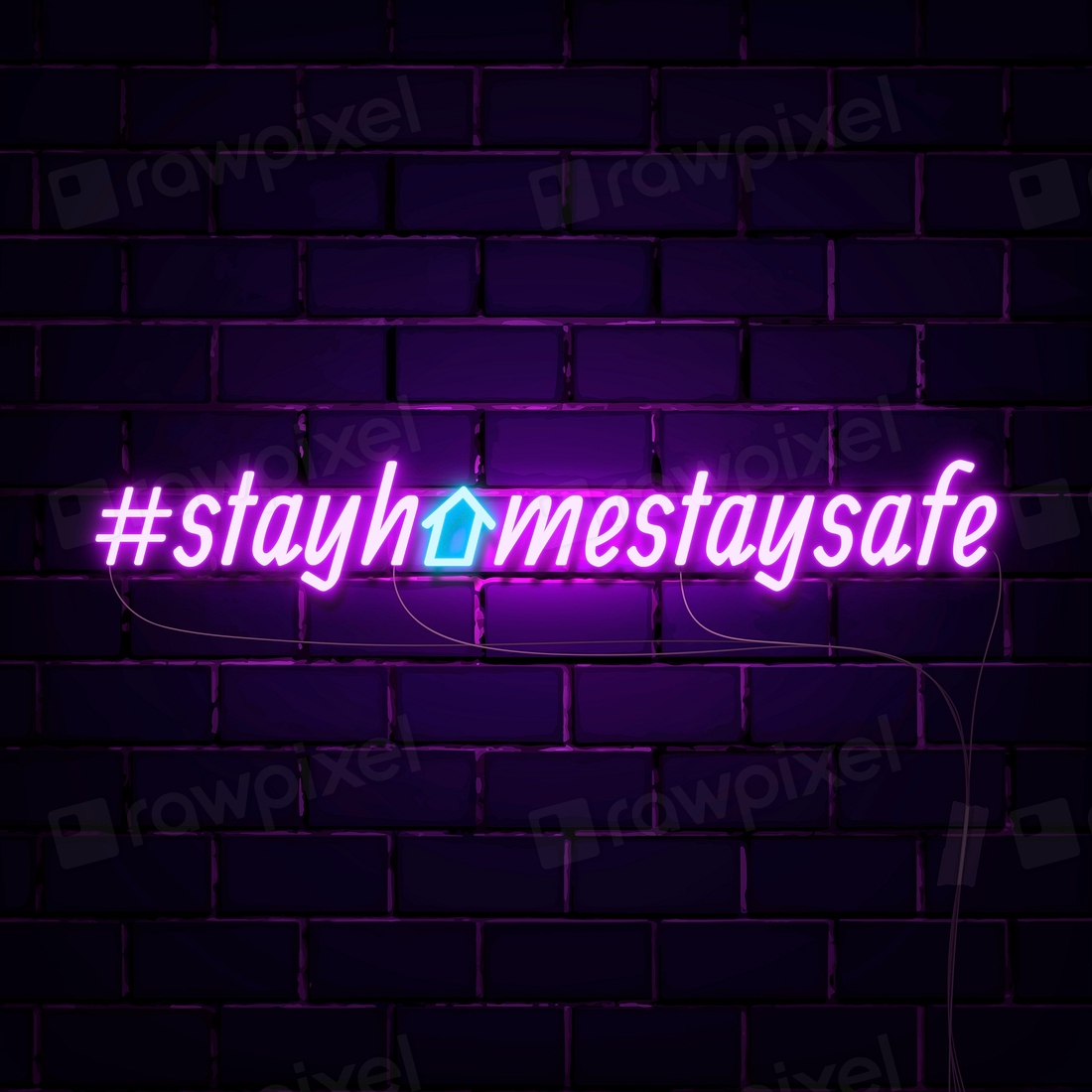 Stay home, stay safe coronavirus | Premium PSD - rawpixel