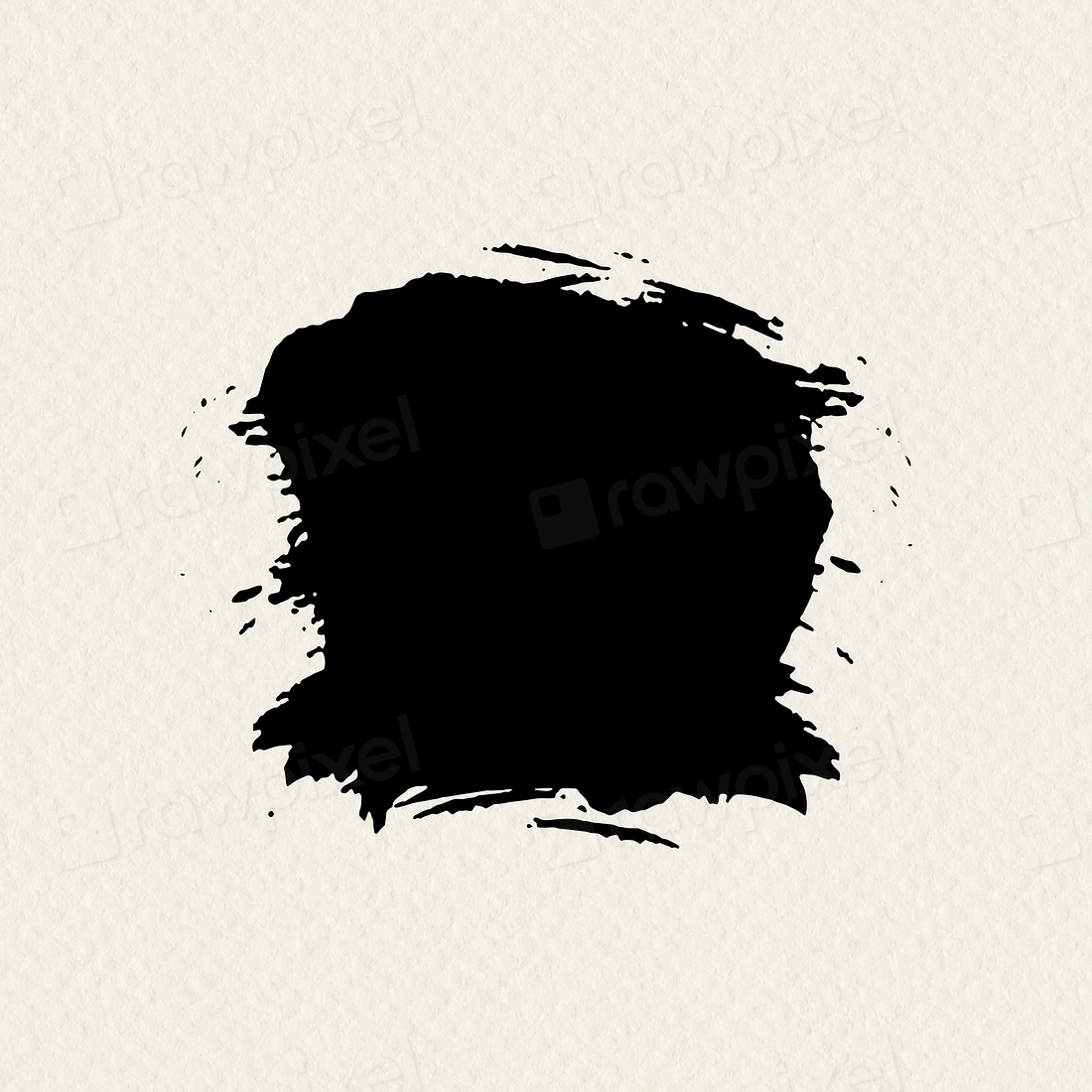 Full stop symbol brush stroke | Premium PSD - rawpixel