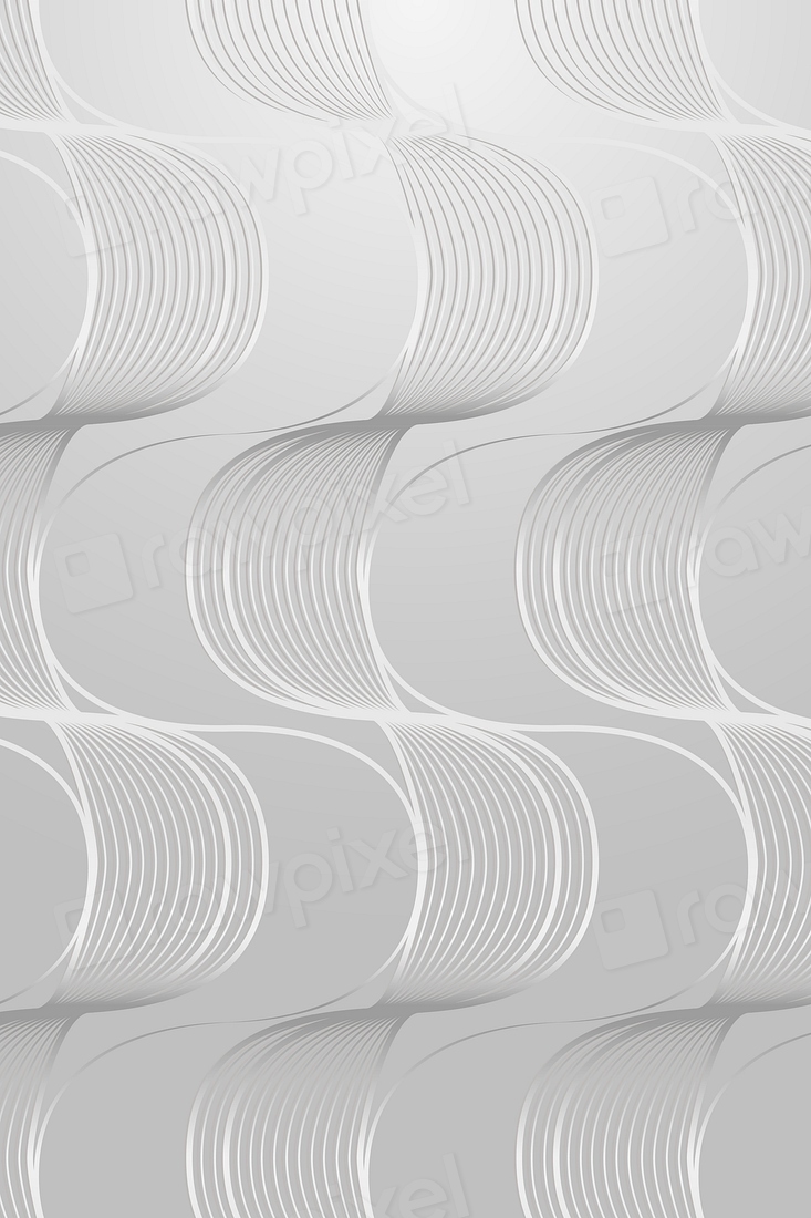 Gray wave abstract patterned background | Free Photo - rawpixel