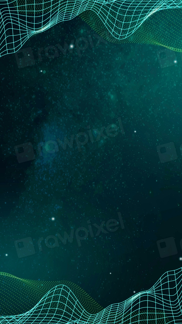Green 3D abstract wave pattern | Premium Vector - rawpixel