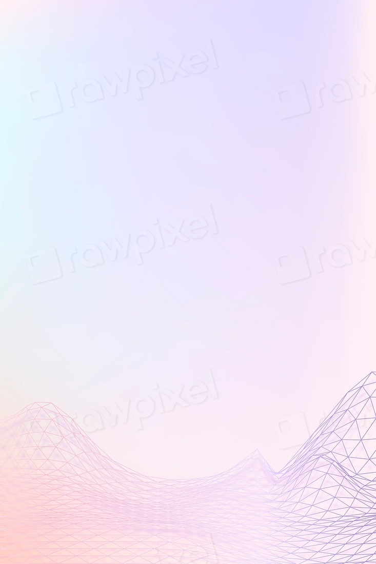 3D wave psd purple pattern | Premium PSD - rawpixel