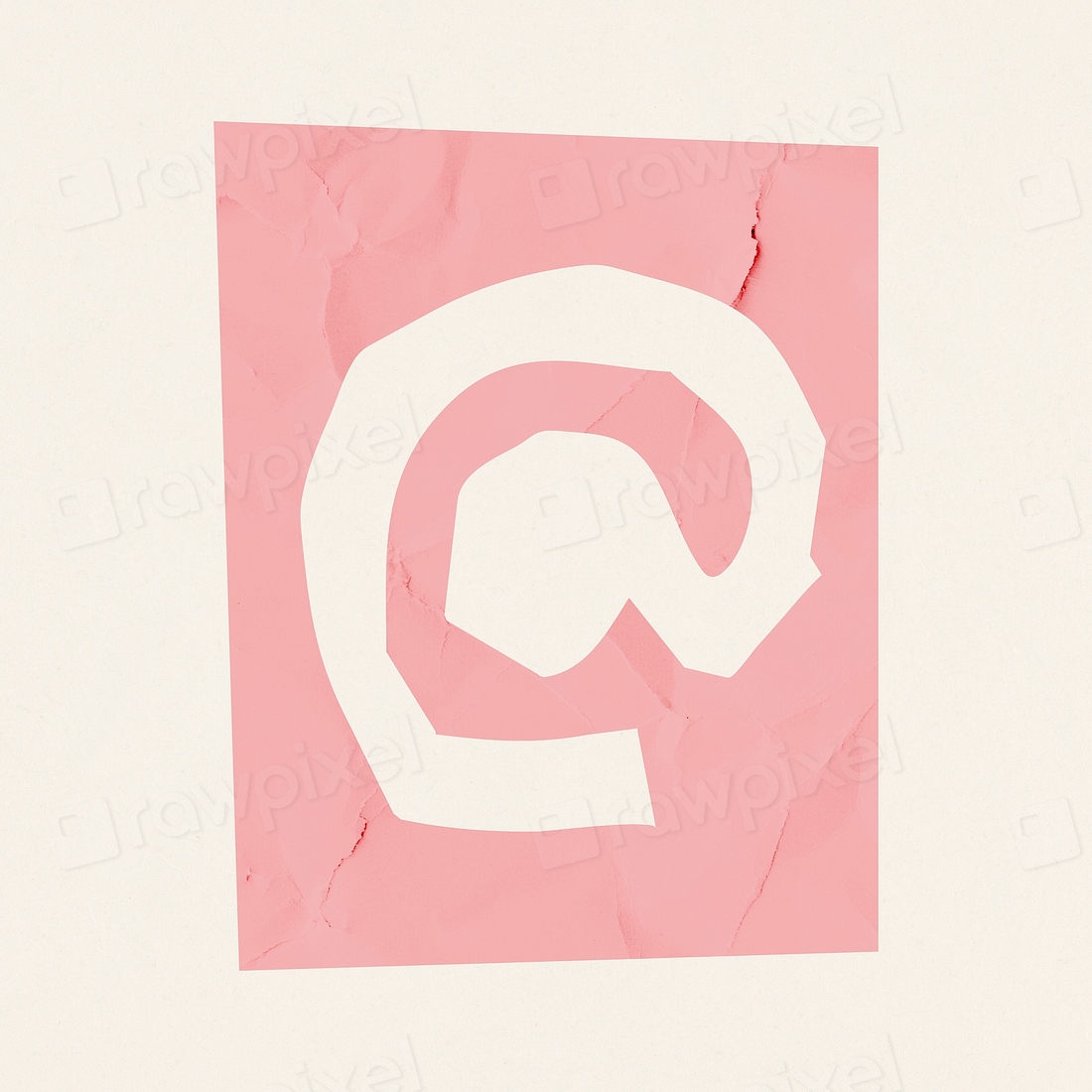 sign paper cut symbol psd | Premium PSD - rawpixel