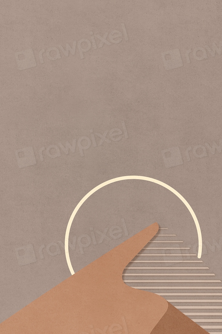 Dull color landscape simple mountain | Free PSD - rawpixel