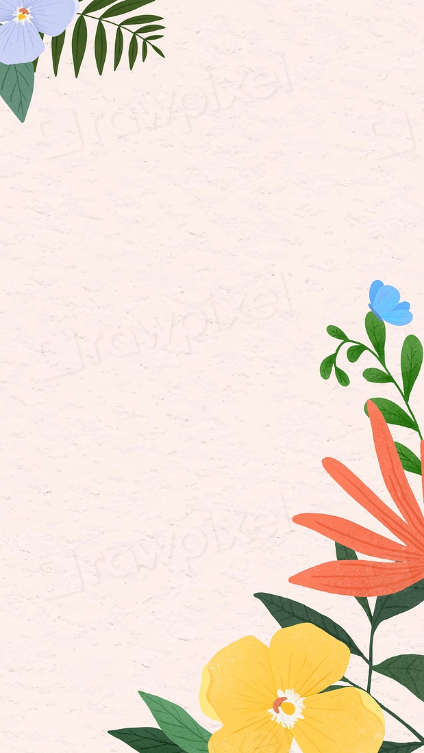 Tropical foliage vector mobile phone | Premium Vector - rawpixel